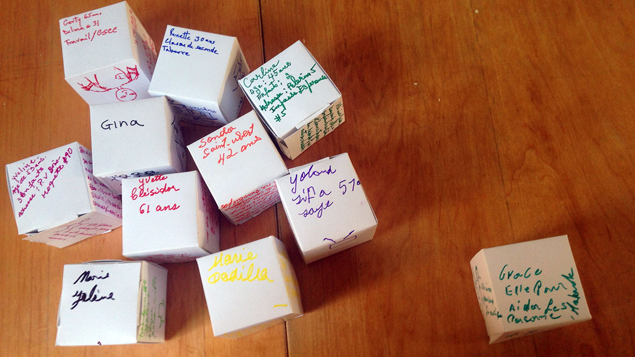 StoryCubes | 3D storymaking & telling tool by Proboscis